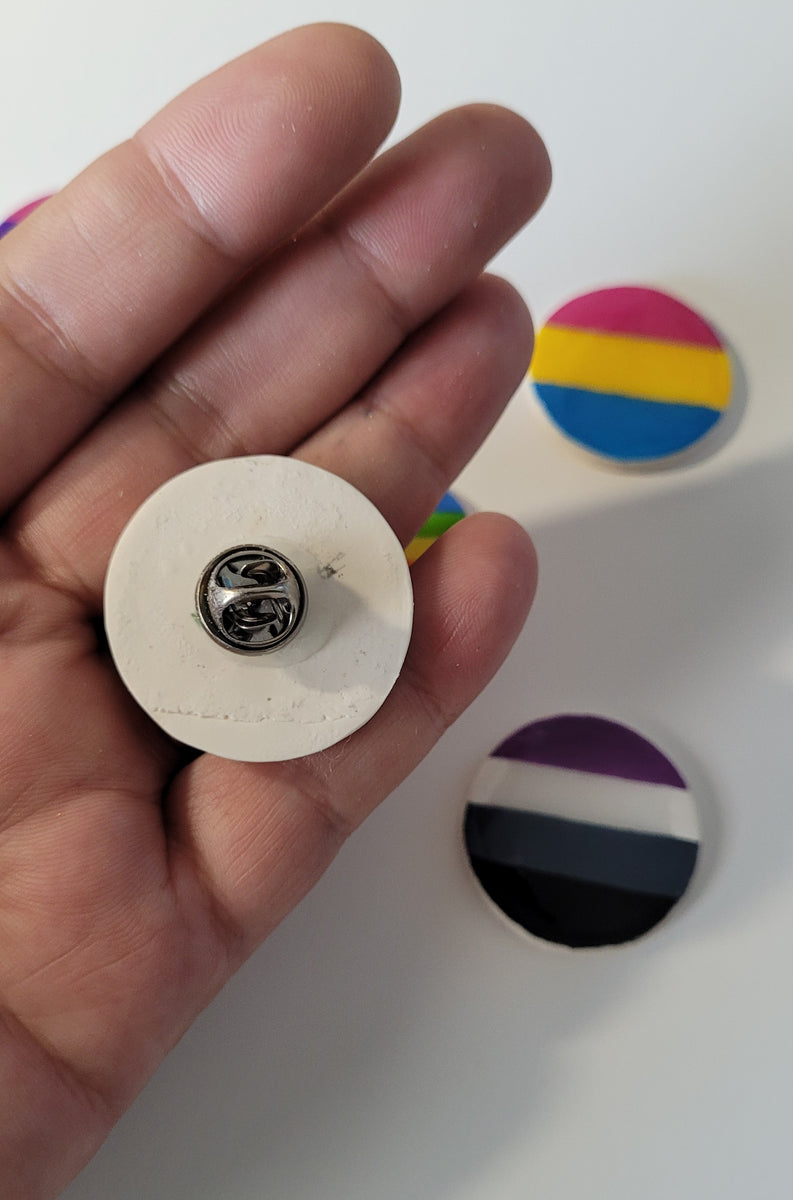 LGBTQ+ Pride Pins – The Crafty Queer