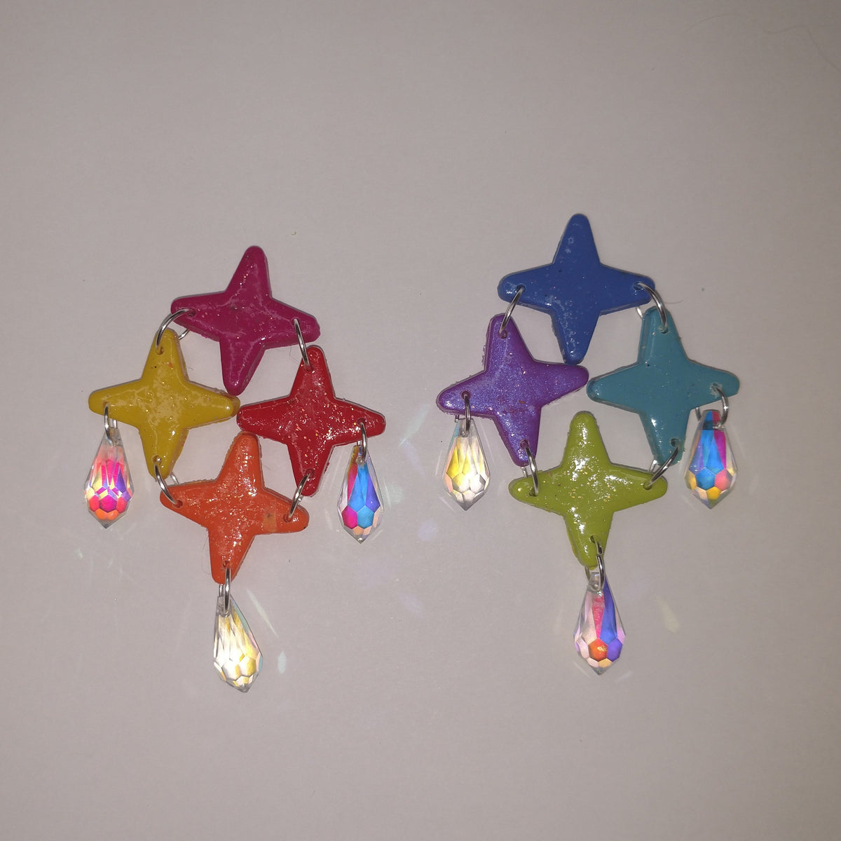 Rainbow Twinkle Jewelry – The Crafty Queer